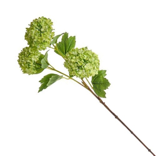 Artificial Viburnum Green 80cm | Artificial Flowers